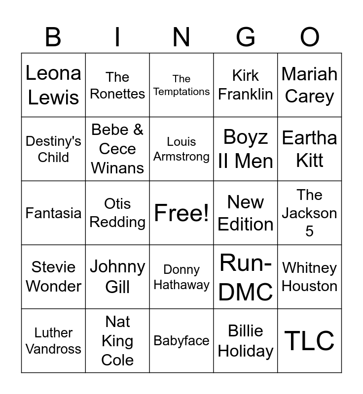 Christmas Bingo Round 2 Bingo Card