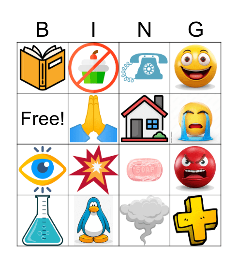 Je Frequente Agnan Bingo Card