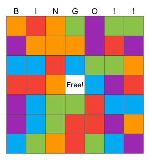 HITSTER BINGO!!! Bingo Card