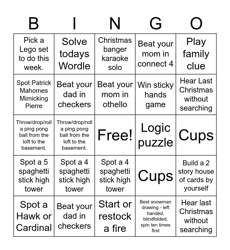 Prize for 1st, 3rd, and 5th Bingo! One Blackout Gets Shared Jackpot ...