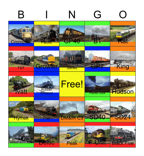 Railway Lines that I would like to work year round besides Hy-Vee and ...