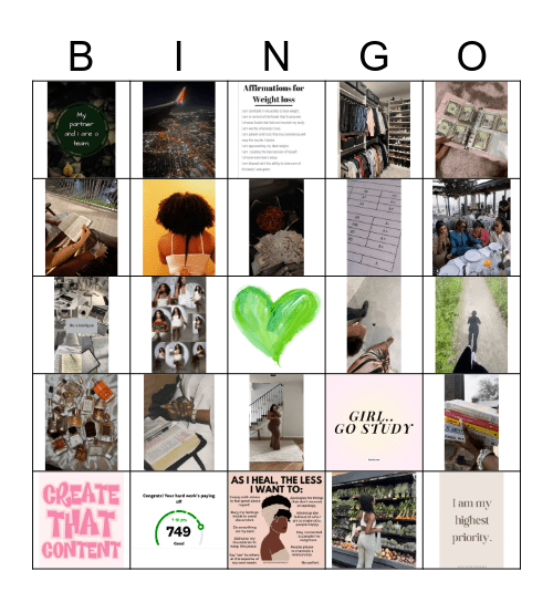 Berry Bingo 2025 Bingo Card