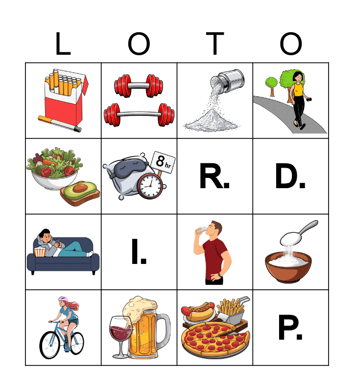 SP2_U4_L1 Bingo Card