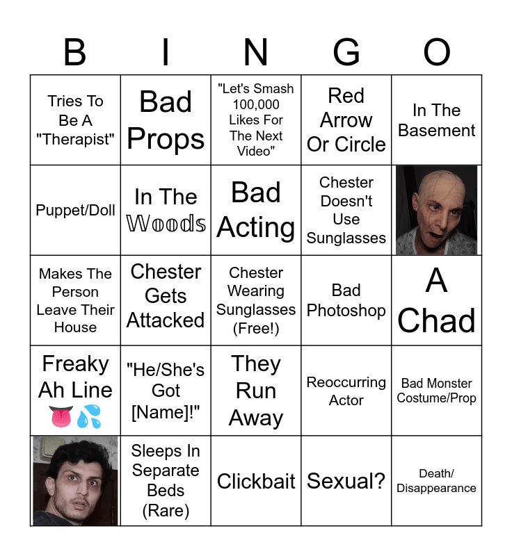 Life Of Luxury Bingo! Bingo Card