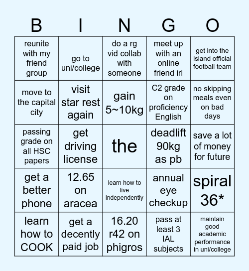 zyr bing car Bingo Card