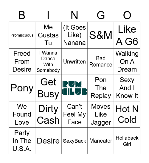 ronde 2 caliente 2025 Bingo Card