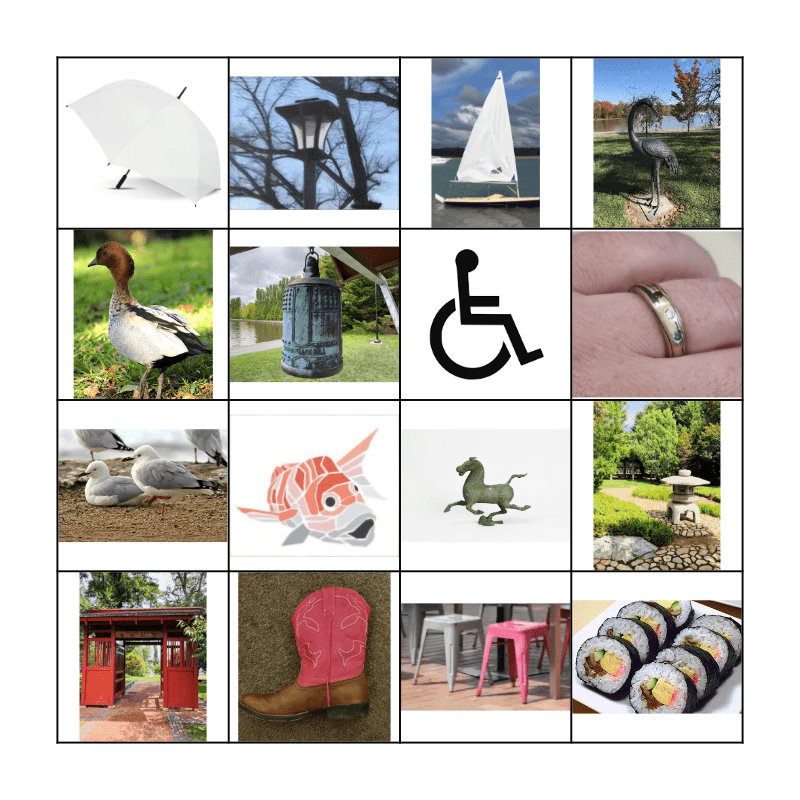 JABUBBLE Bingo Card