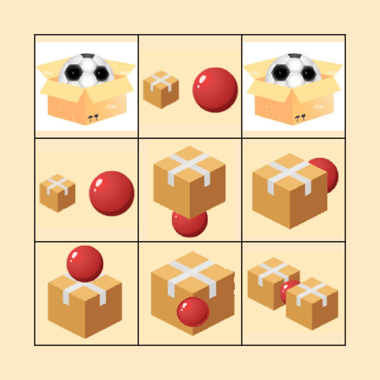 Where is it? Bingo Card