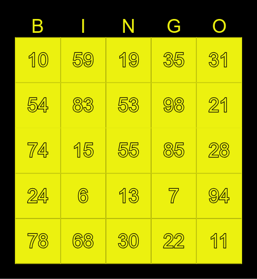 Number Bingo 2+2+4=8 2x2x4=16 2-2-4=-4 Bingo Card