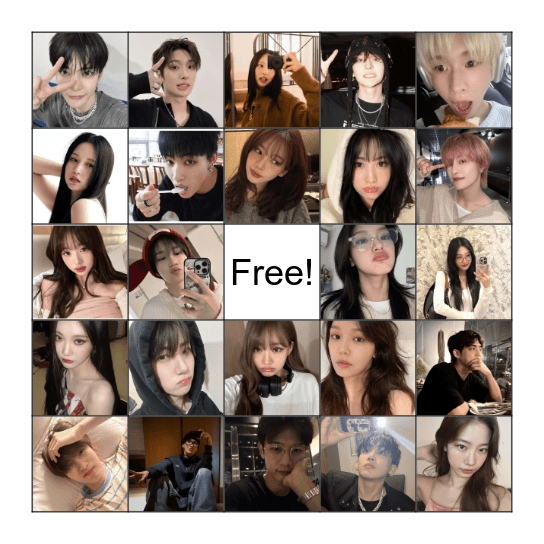 mimi’s bias bingo Card