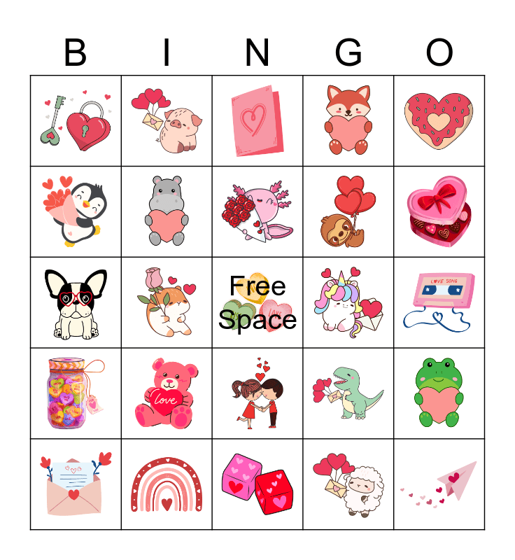 February Rally Bingo Card