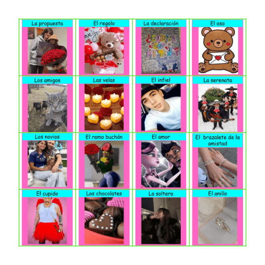 LOTERÍA SAN VALENTÍN