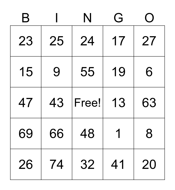 YUMI'S SIGMA RIZZ BINGO Card
