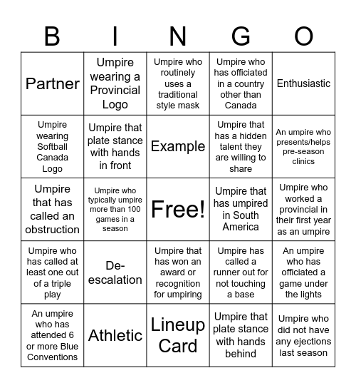 Blue Bingo #99 - EN Bingo Card