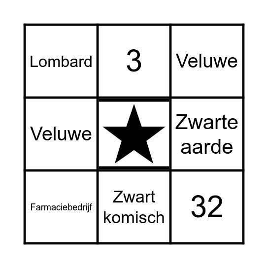 De Menseneter - Tom Hofland Bingo Card