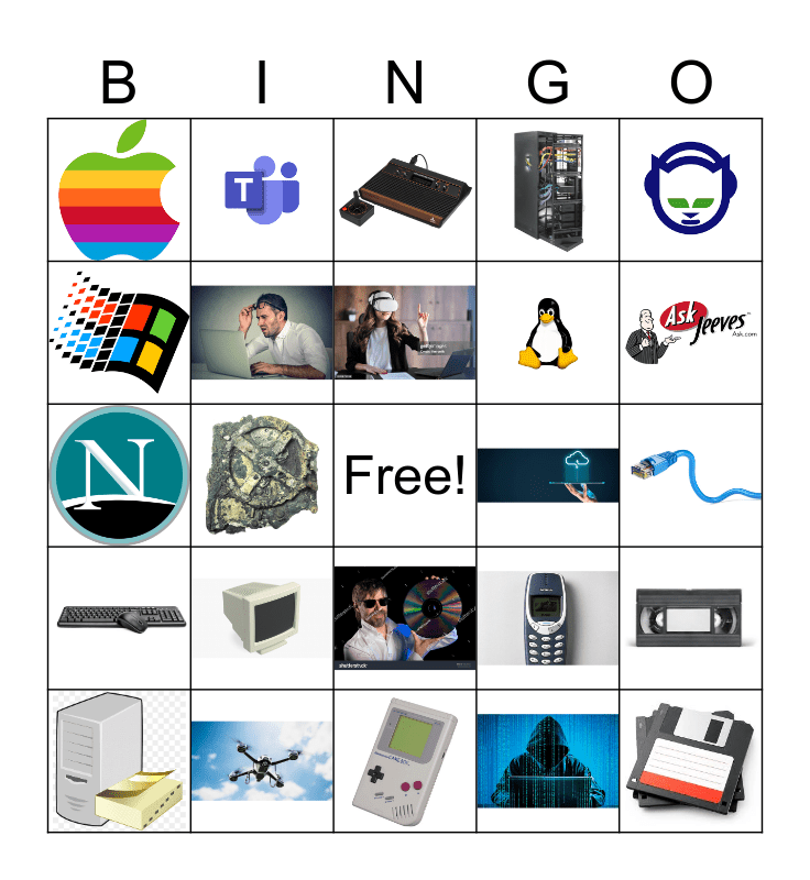 IT Bingo Card