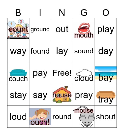 Sound Bingo! Bingo Card