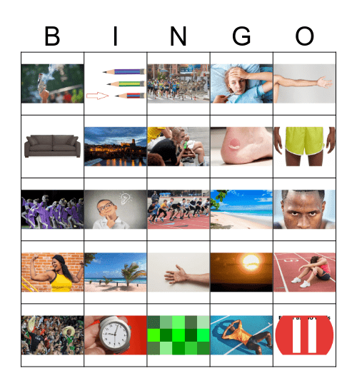 Flocabulary I Keep My Head Up Bingo Card