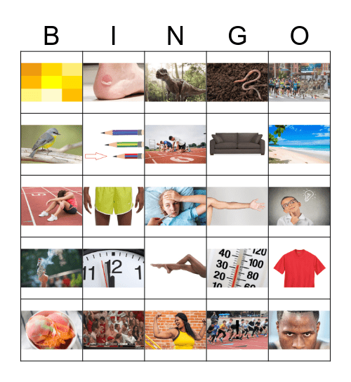 Flocabulary Keep My Head Up Bingo Card