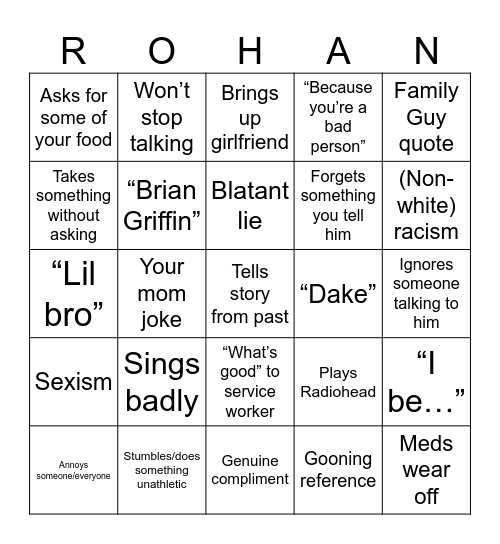 rohan-bingo-card