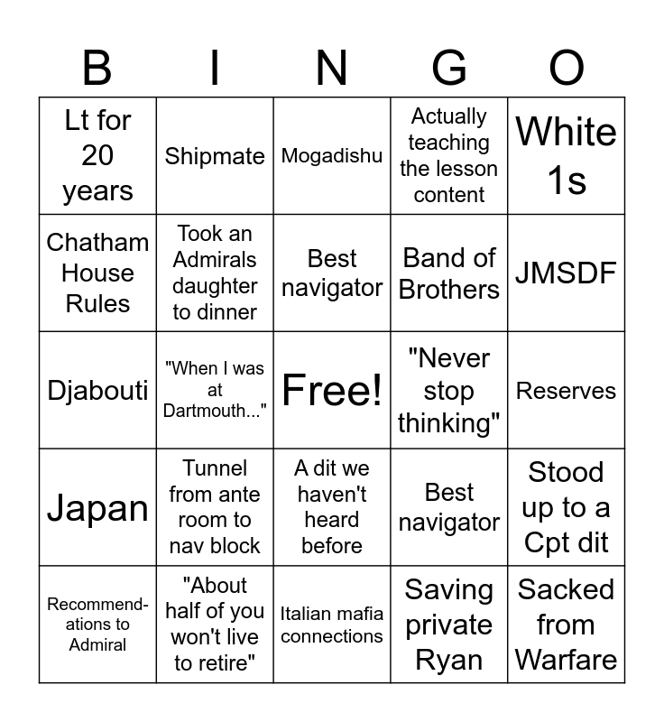 Critical Thinking Bingo 🦢 Bingo Card