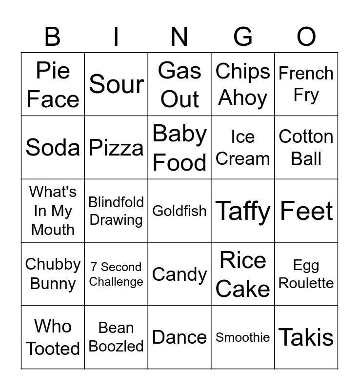 Sparks vs Ariel - Climbing Up Bingo Card