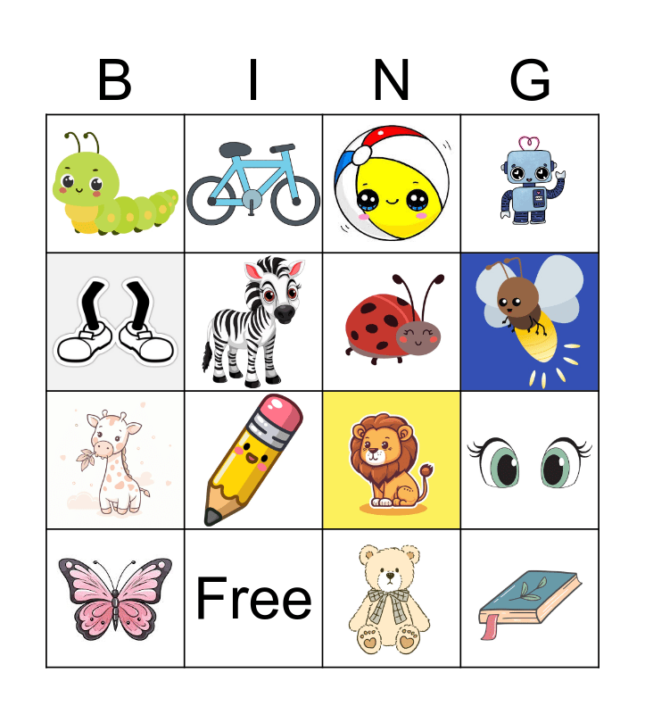 March Bingo Card