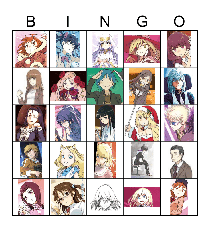 GT12 Funeral Bingo Card