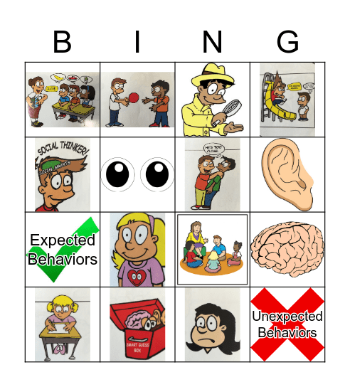 Social Detective Bingo Card