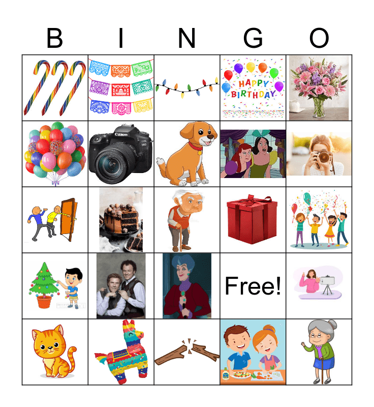 AUTENTICO 1: 5A Bingo Card