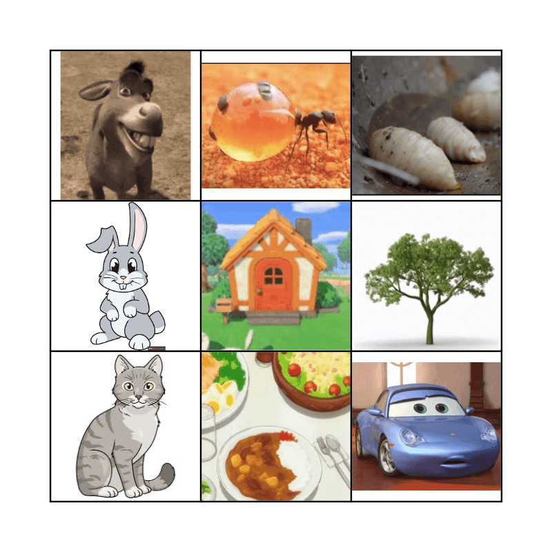 Pitjantjatjara Bingo Term 1 Bingo Card