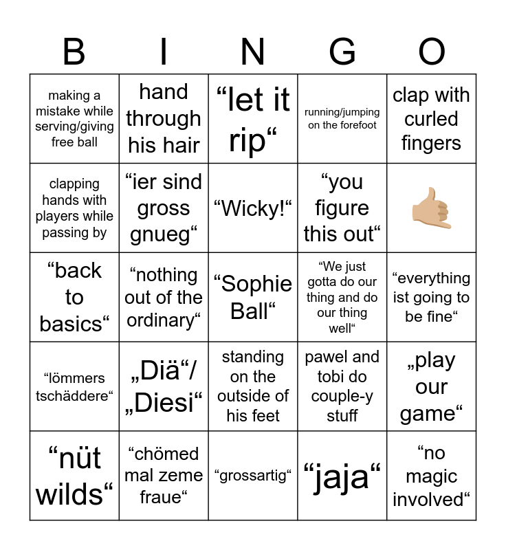 TOBINGO Card