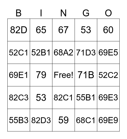 Telecomm Wk '25 Fire Ed. Bingo Card