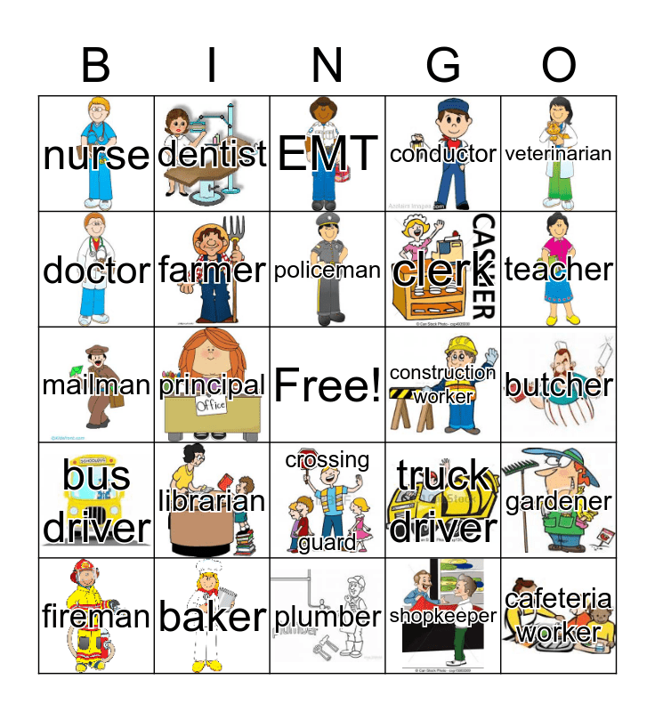 community Bingo Card