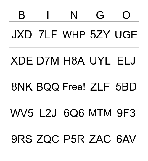 IXL! First row = no calculator!! Bingo Card