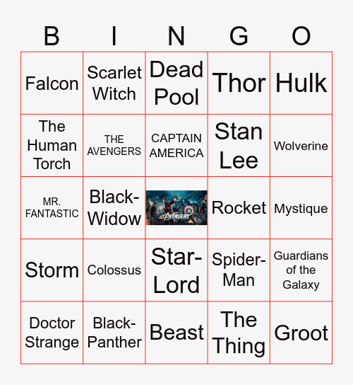 SUPER-BINGO Card