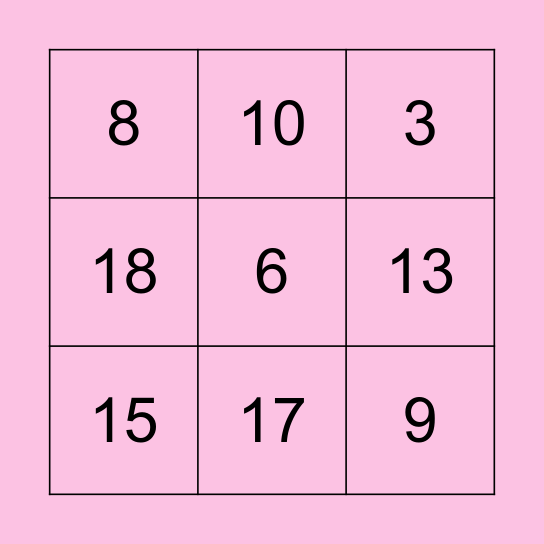 Burleigh's Best Man Bingo Card