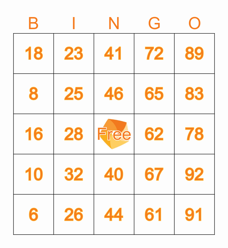 Aprio Pop-Up BINGO Card