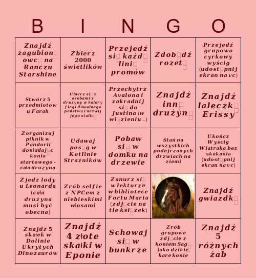 𝓥𝓘𝓒𝓣𝓞𝓡𝓘𝓞𝓤𝓢 𝓡𝓐𝓒𝓔𝓡𝓢 Bingo Card