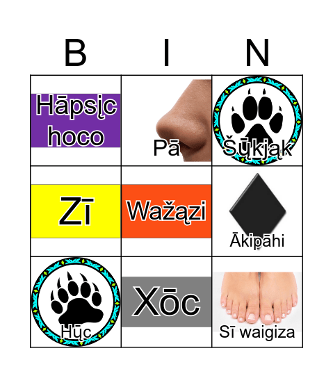 HoCak Bingo! Bingo Card
