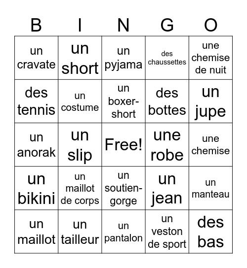 Arkus's alpha bingo Card