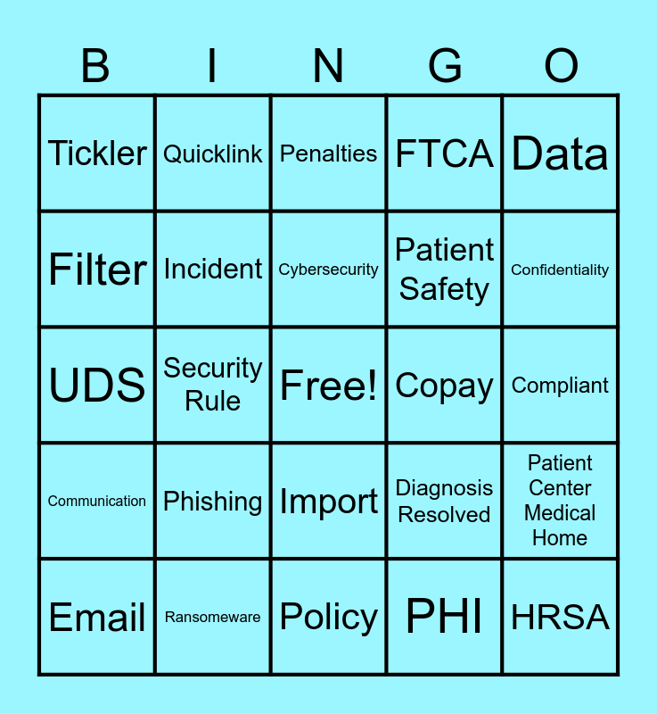 2025 Staff Development BINGO Card