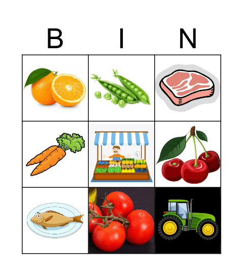 Unit 8 Bingo Card