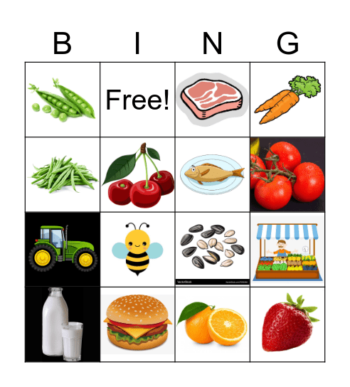 unit 8 4x4 Bingo Card