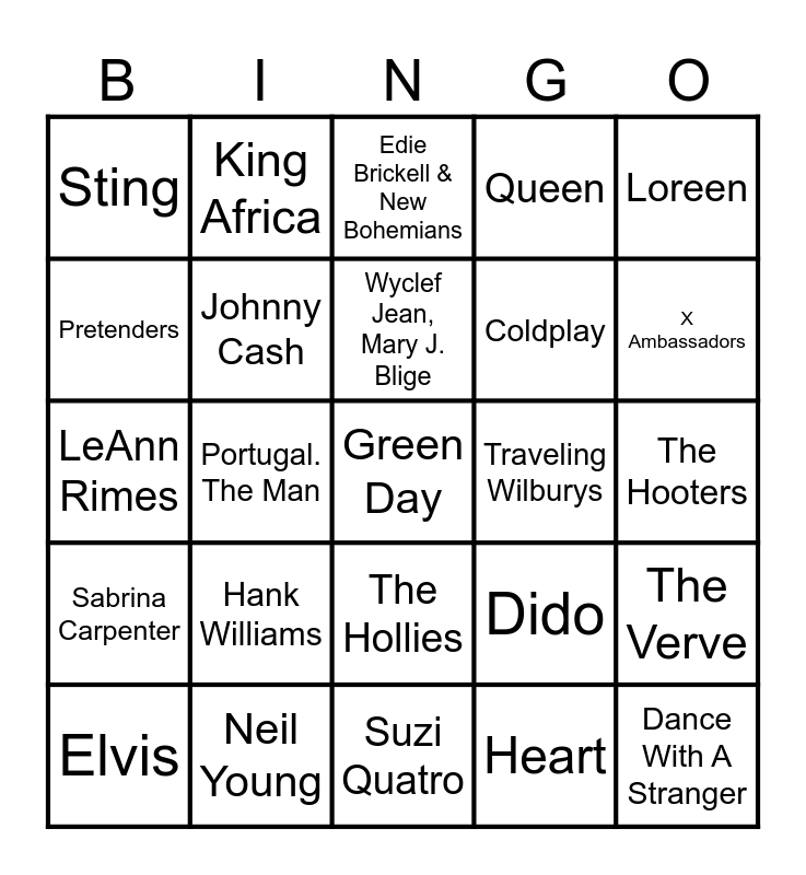 🐥 Bingo 101 🐥 Bingo Card