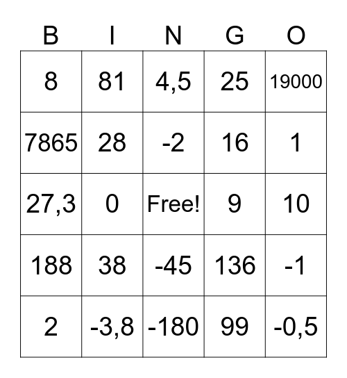 Untitled Bingo Card Untitled Bingo Card