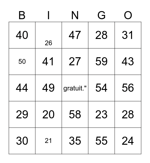 annuebrown Bingo Card