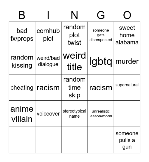 tomorrow teachings Bingo Card