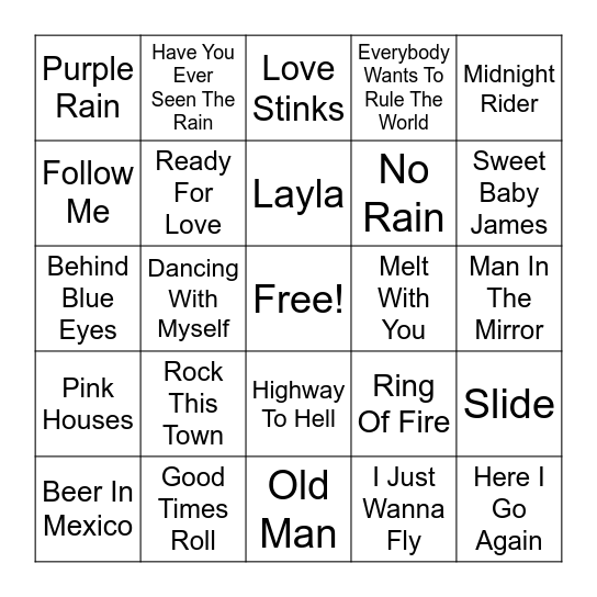 LMB 4.27.25 Bingo Card
