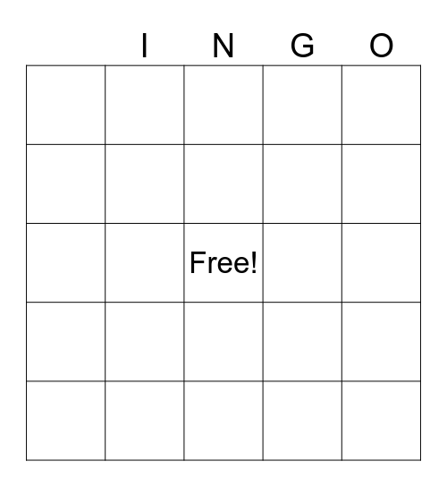 Adult Bingo Easter Edition Bingo Card